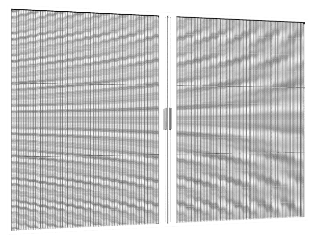 Double Window Screen | Plissé Screens
