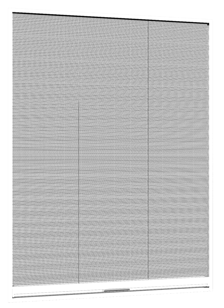 Single Window Screen | Plissé Screens